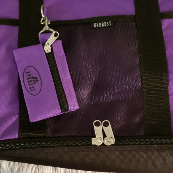 Everest | Bags | Everest Deluxe Shopping Tote | Poshmark